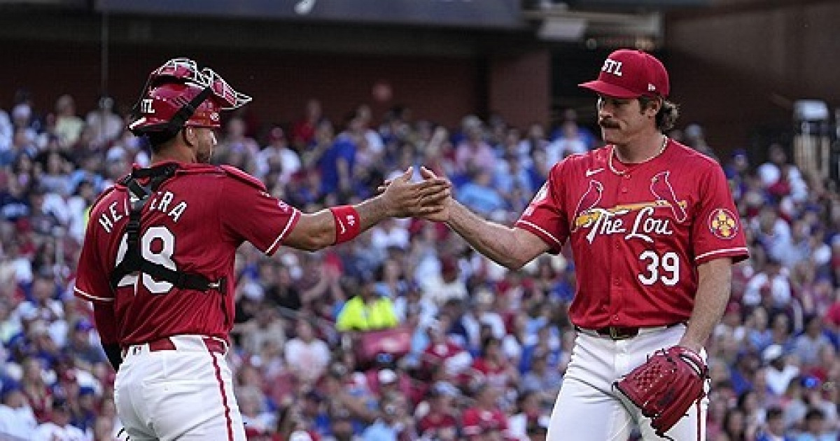 Cubs Cardinals Baseball