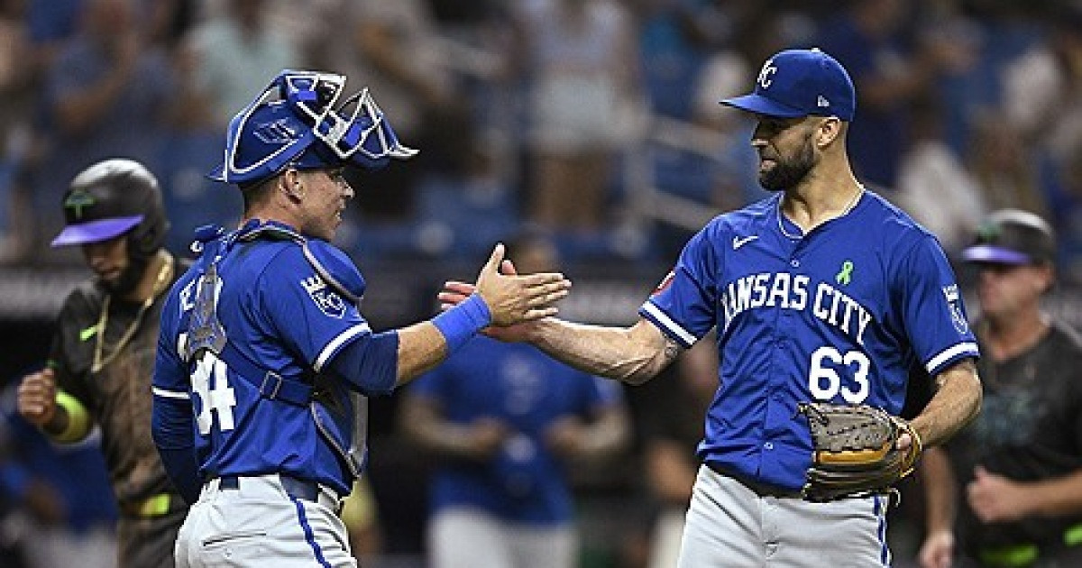 Royals Rays Baseball