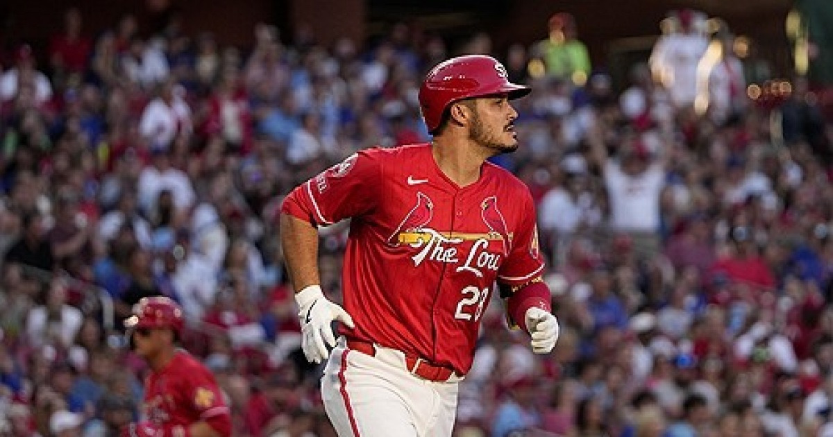 Cubs Cardinals Baseball