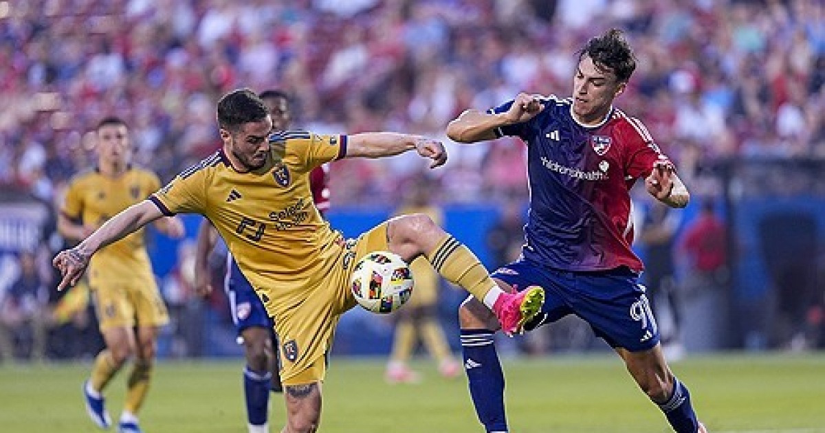 MLS Real Salt Lake FC Dallas Soccer