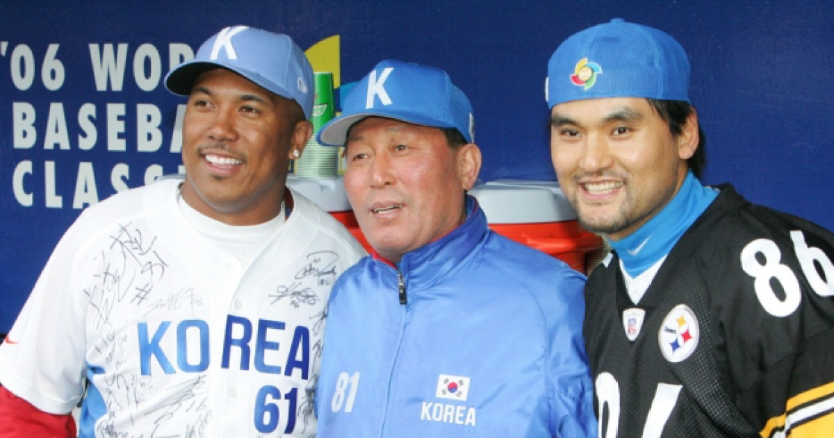 "2006,2009 WBC 잊지 못해" 니혼햄은 왜 한일 국대 레전드 매치를 열까[인터뷰]