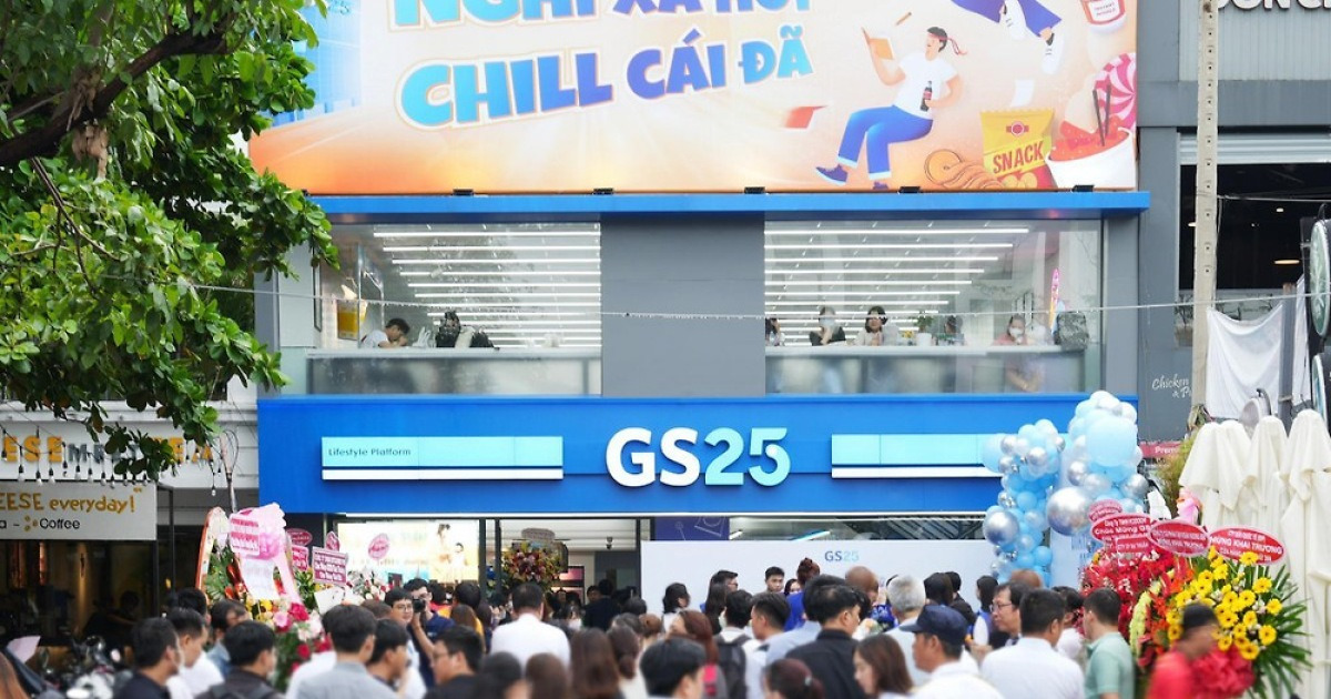 GS25 편의점, 베트남 진출 6년만에 300호점 열어