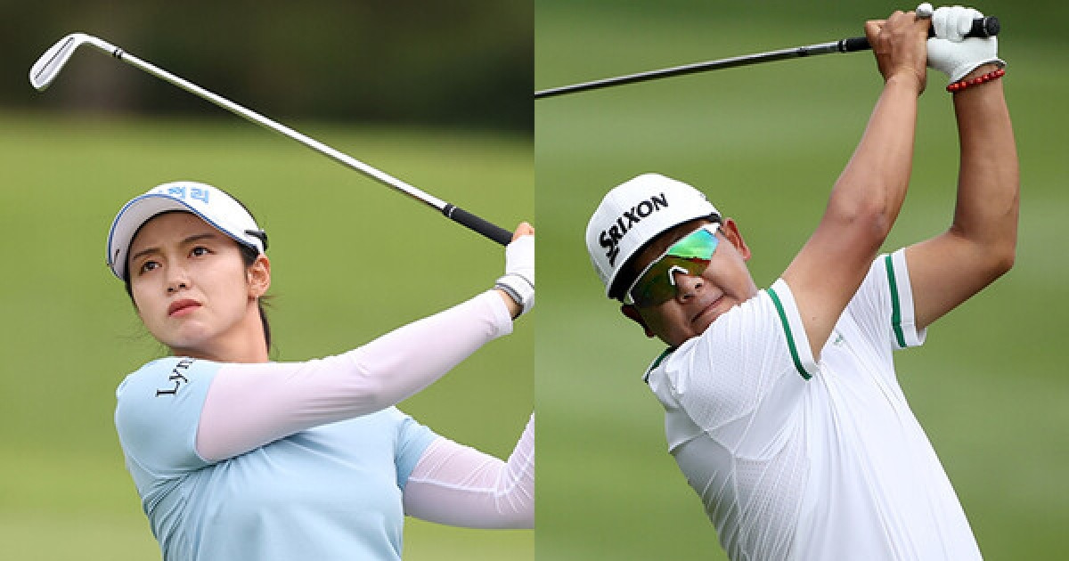 '우승만큼 빛난' 준우승 박도영·김연섭의 재발견 [KLPGA·KPGA]