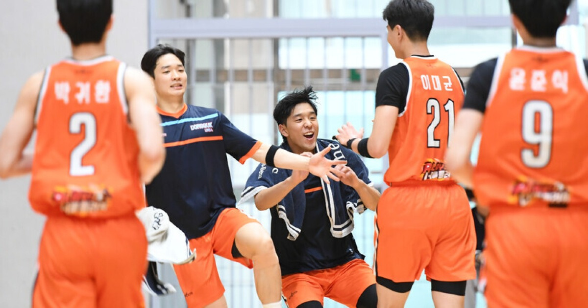 [JB화보] 2024 KUSF 대학농구 U-리그, 동국대와 상명대 경기 화보 (동국대 84-44 상명대)