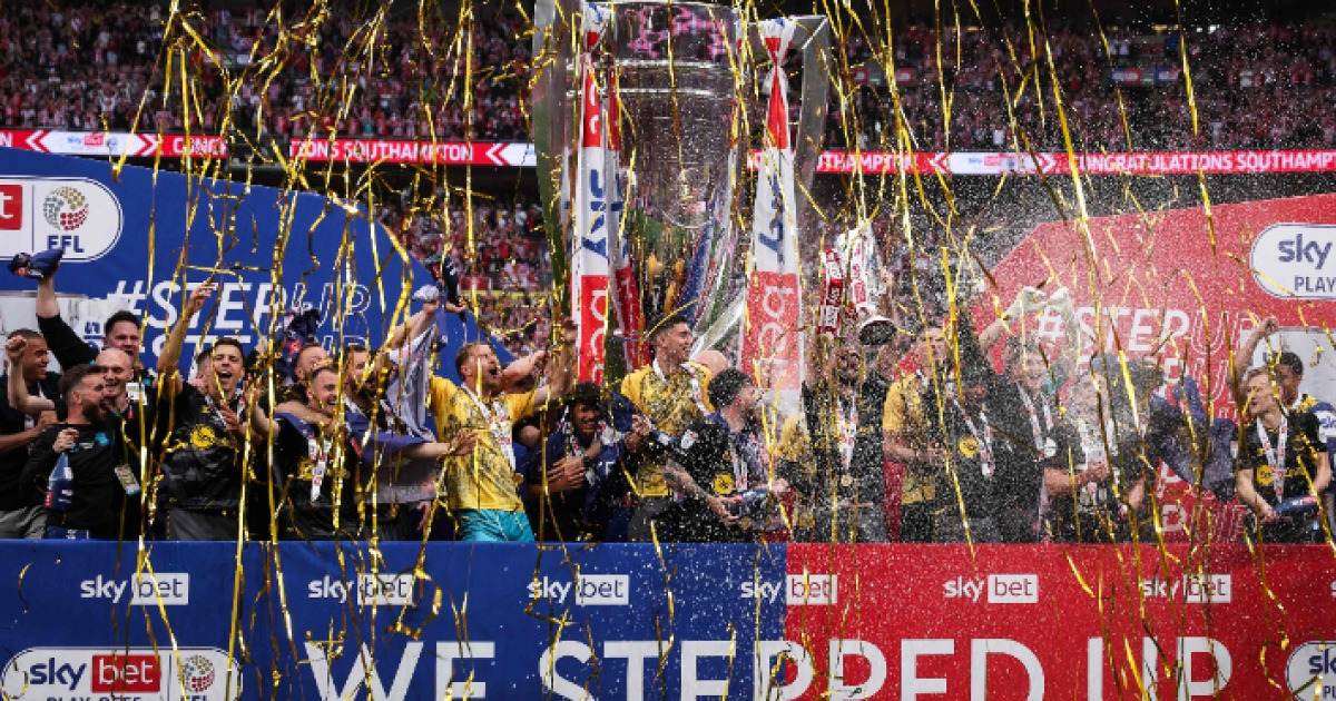 '2436억 돈방석 앉는다' 사우샘프턴, 승격 PO 뚫고 1년 만에 EPL 복귀