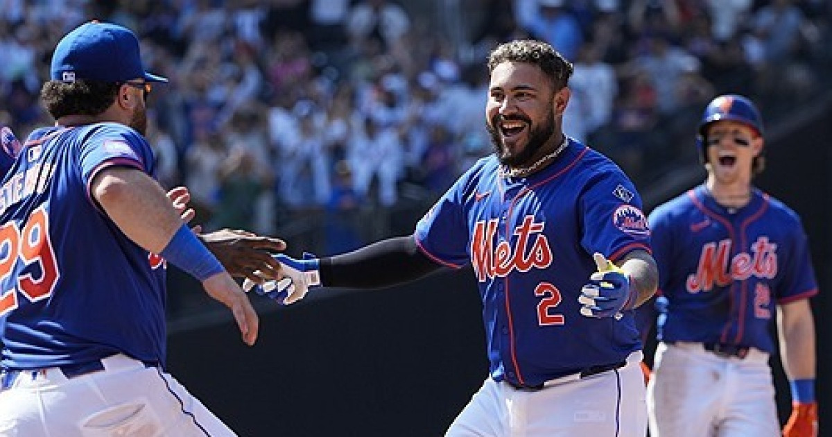 Giants Mets Baseball