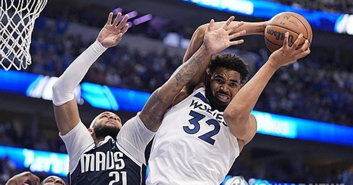 Timberwolves Mavericks Basketball