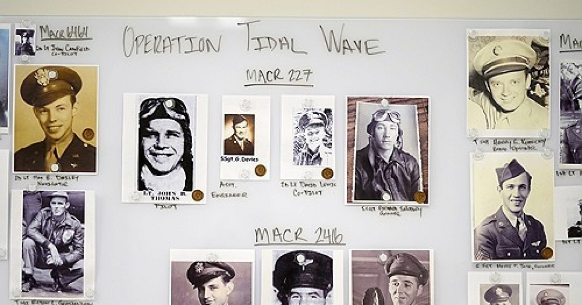 WWII Identifying Remains