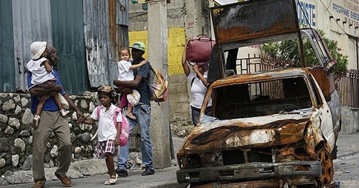Haiti Starting Over
