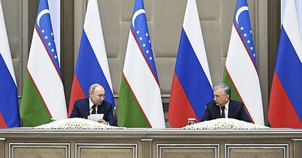 Uzbekistan Russia