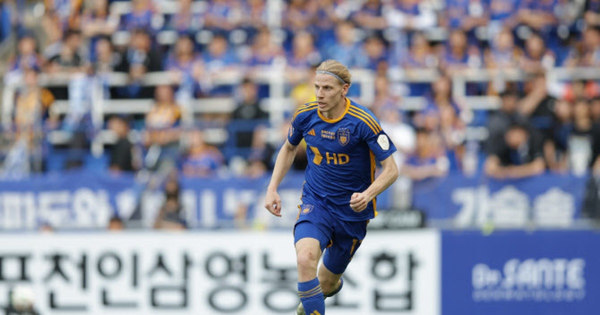 ‘멀티 골’ 울산 루빅손, K리그1 14R MVP... K리그2는 부천 루페타