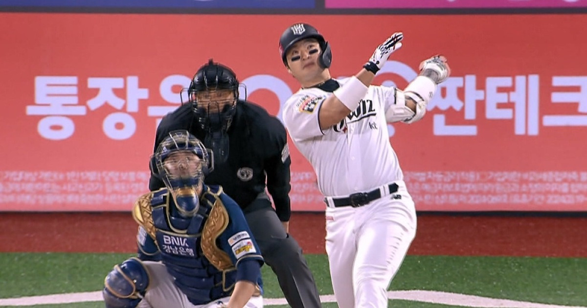 박병호, kt에 '셀프 방출' 요청…입단 3시즌 만에 작별하나