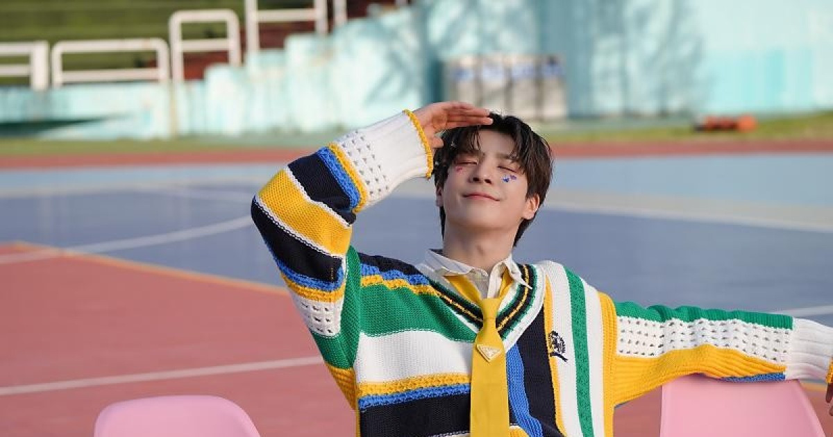 JD1, 신곡 MV 비하인드컷..."발랄하고, 시크하다"