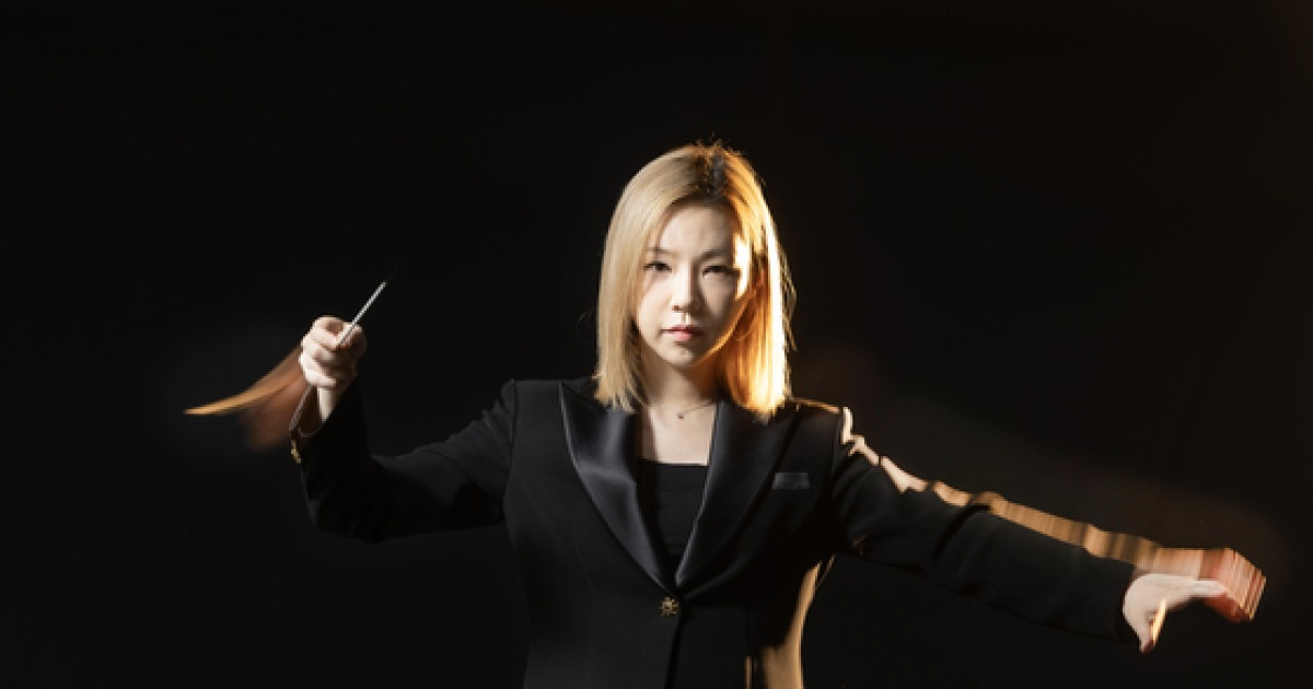 Conductor Chin Sol hopes to become 'a figure this world has never seen'