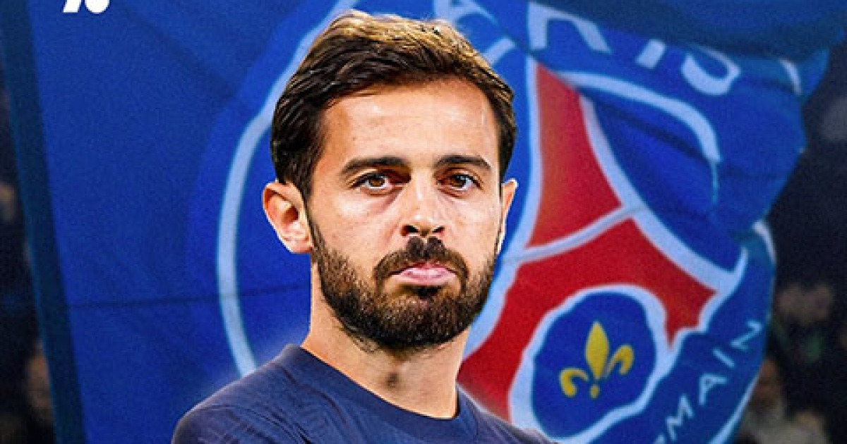 '이강인과 맨시티에게 모두 희소식' PSG, 월클 MF 베르나르두 실바 영입 포기