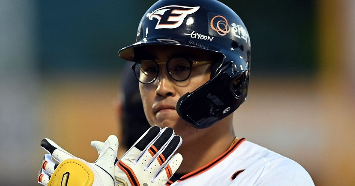 채은성, 멀티 히트! [포토]