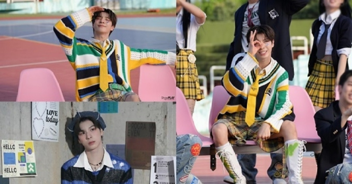 JD1, ‘에러 405’ MV 비하인드 공개...‘프로 아이돌’ 비주얼