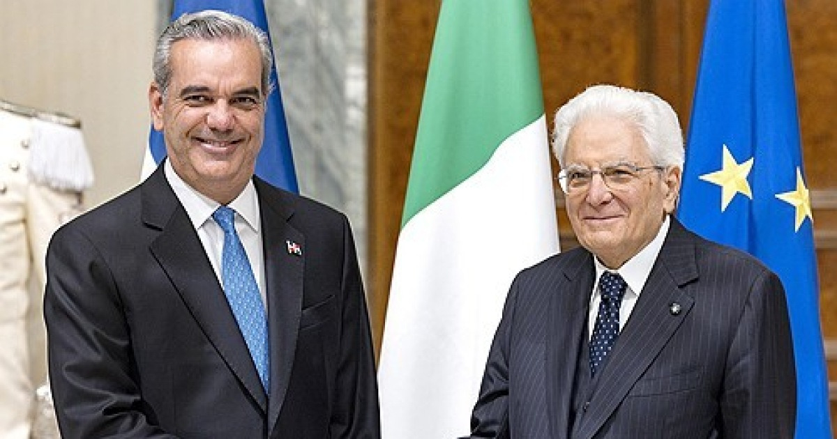 ITALY DOMINICAN REPUBLIC DIPLOMACY