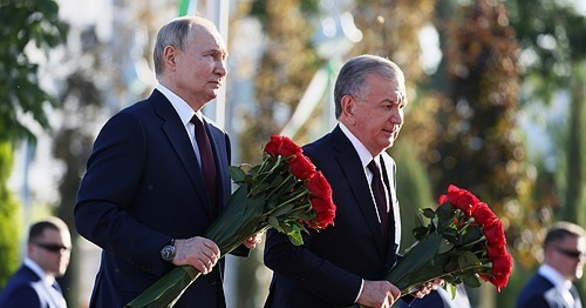 UZBEKISTAN RUSSIA DIPLOMACY