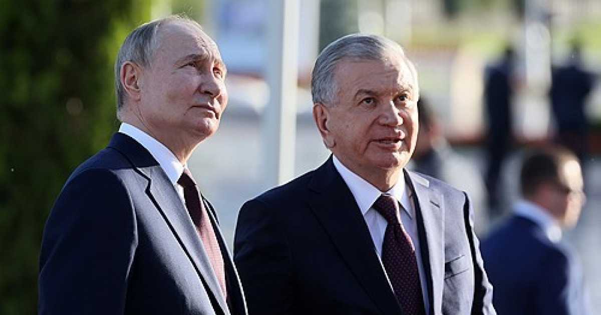 UZBEKISTAN RUSSIA DIPLOMACY