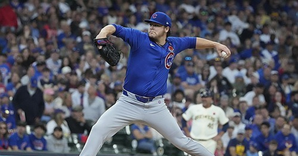 Cubs Brewers Baseball