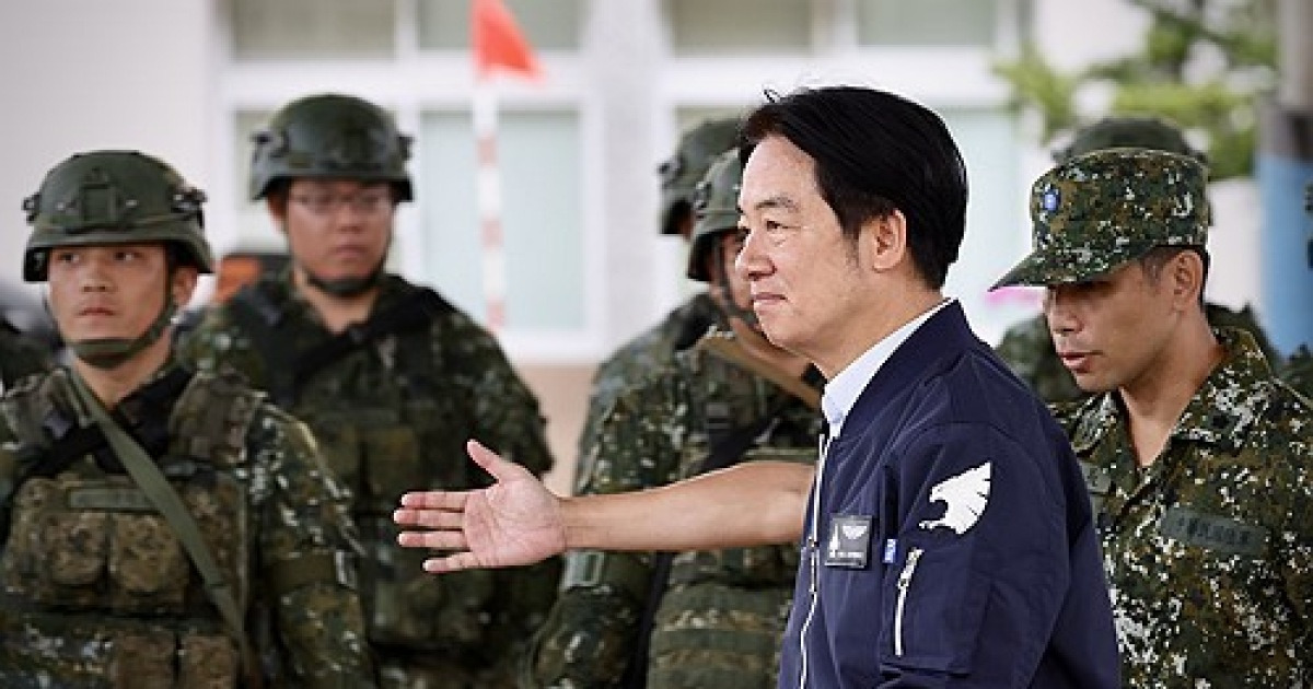 TAIWAN GOVERNMENT DEFENSE