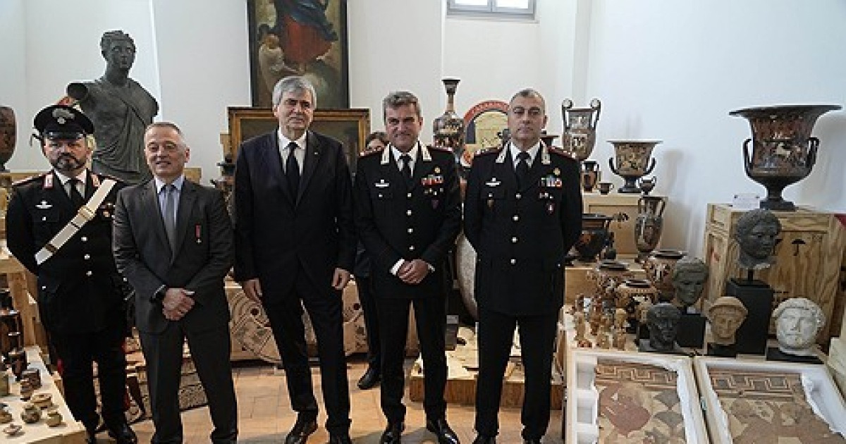 Italy US Repatriated Art
