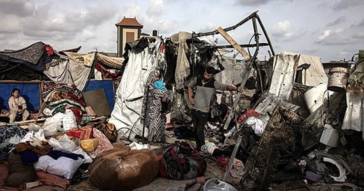 MIDEAST ISRAEL PALESTINIANS GAZA CONFLICTMIDEAST ISRAEL PALESTI