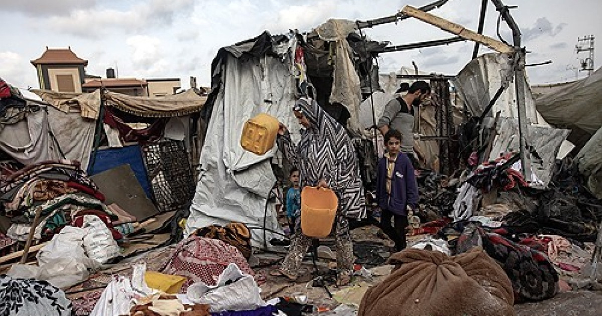 MIDEAST ISRAEL PALESTINIANS GAZA CONFLICTMIDEAST ISRAEL PALESTI