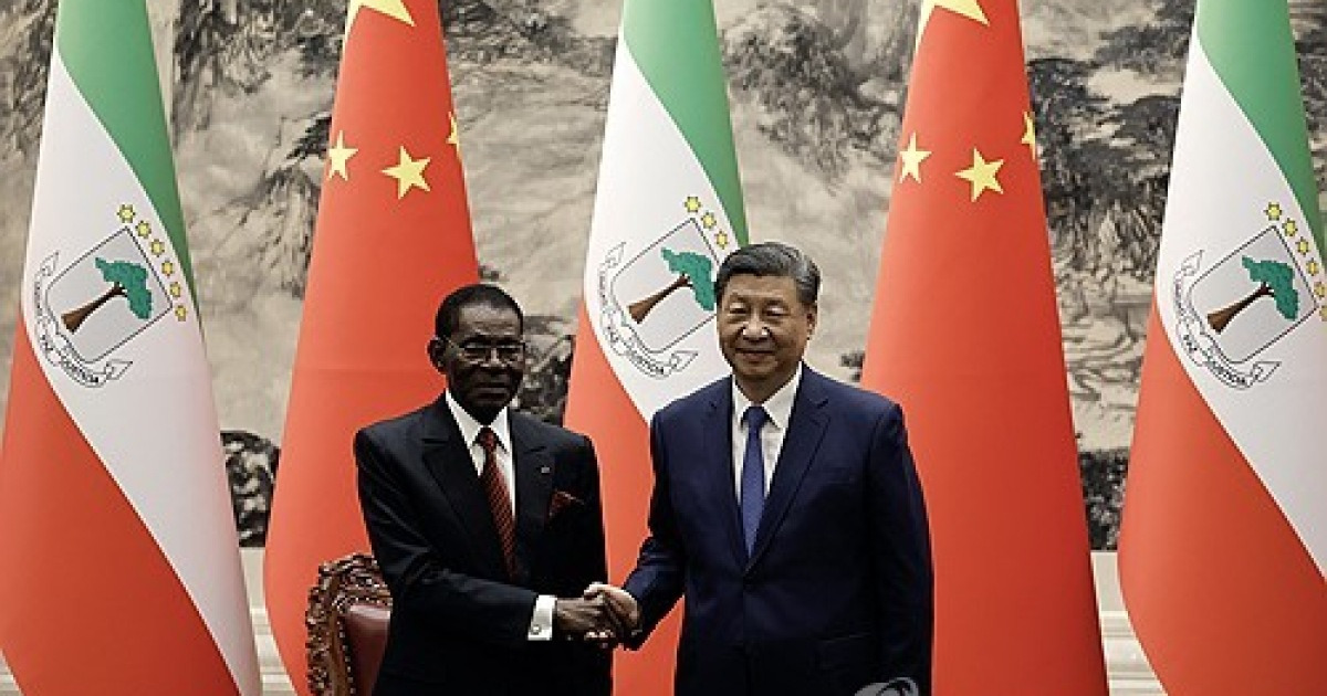 CHINA EQUATORIAL GUINEA DIPLOMACY
