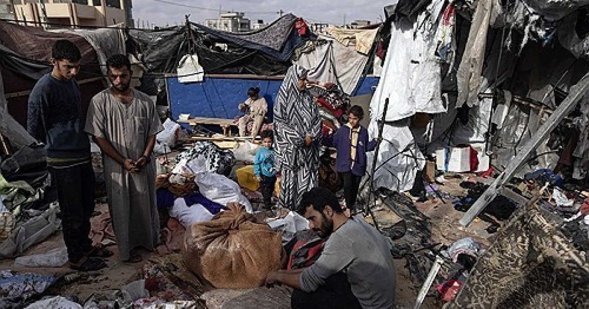 MIDEAST ISRAEL PALESTINIANS GAZA CONFLICT