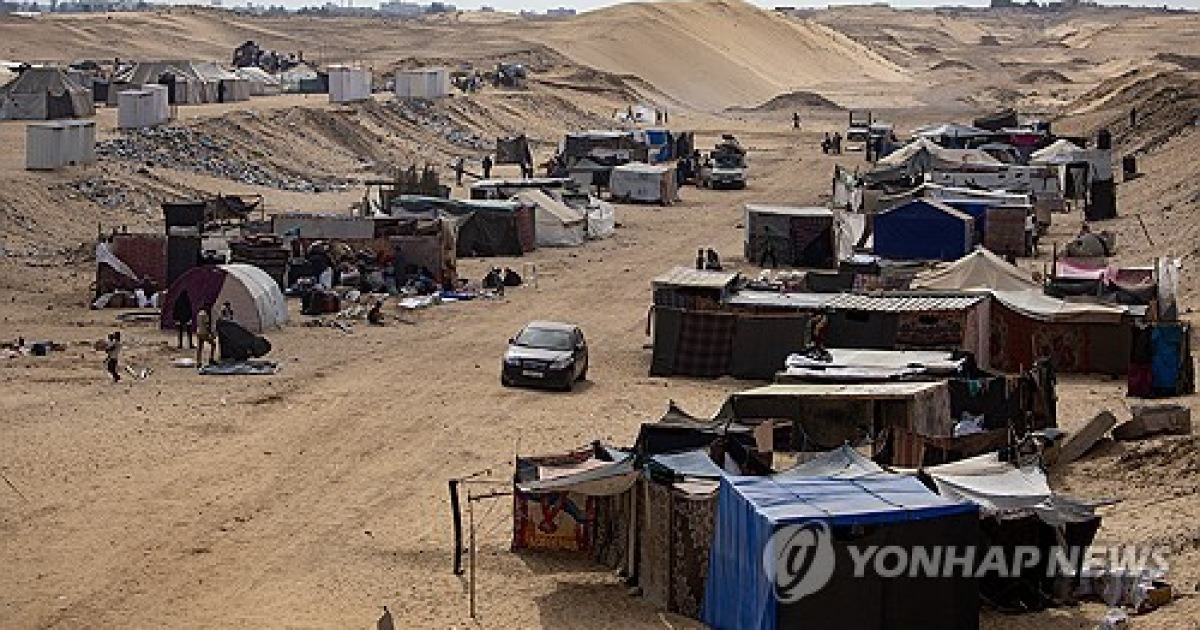 MIDEAST ISRAEL PALESTINIANS GAZA CONFLICT