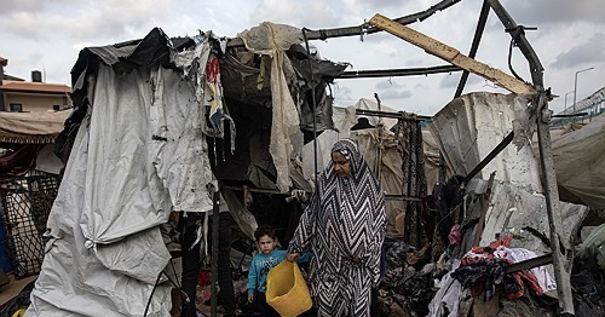 MIDEAST ISRAEL PALESTINIANS GAZA CONFLICTMIDEAST ISRAEL PALESTI