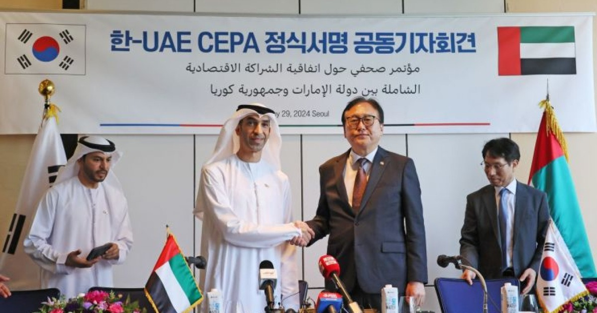 [뉴스속 용어]한-UAE 'CEPA' 체결, FTA와 차이점은?