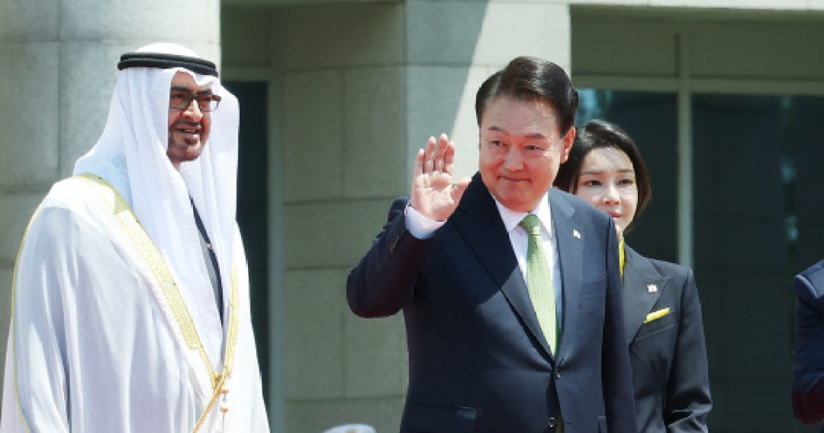 한 Uae 포괄적경제동반자협정 체결 국부펀드 300억불 투자 약속