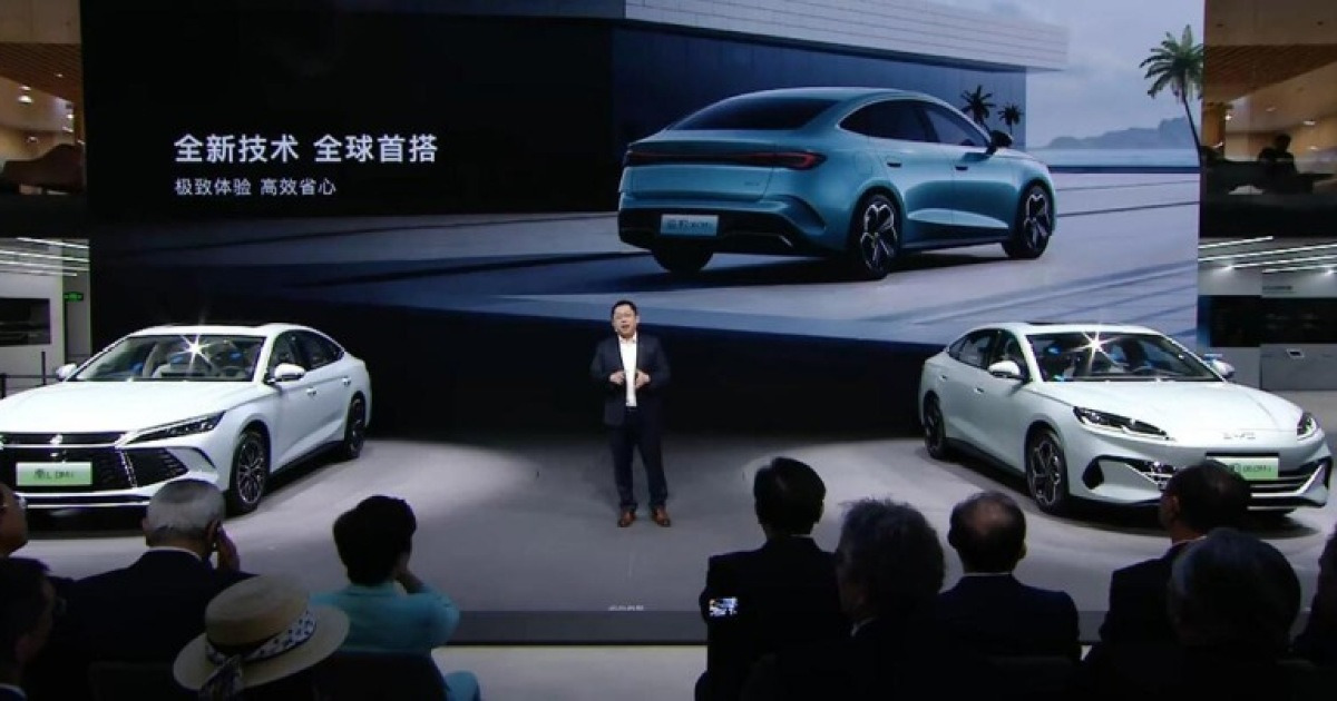 BYD, 주행거리 2100km PHEV ‘Qin L’ 출시 | 글로벌모터즈