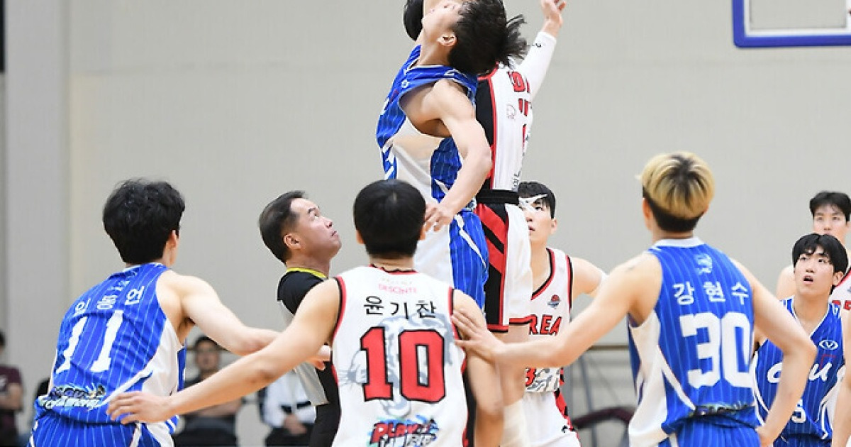 [24 U-리그] 2024 KUSF 대학농구 U-리그 중앙대와 고려대 경기 화보 (중앙대 73-65 고려대)