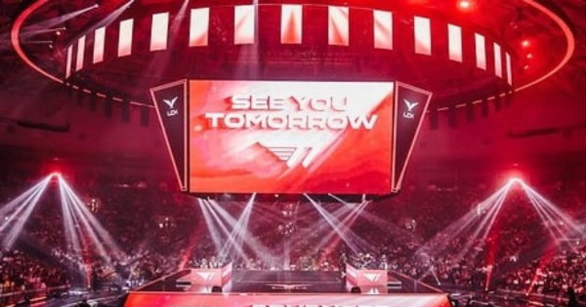 T1, LCK 최초로 '홈구장' 경기 선보인다...상대는 KT 롤스터