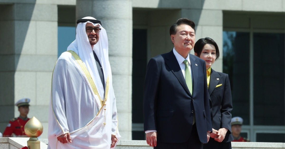 한 Uae 포괄적경제동반자협정 체결…아랍 국가와 최초