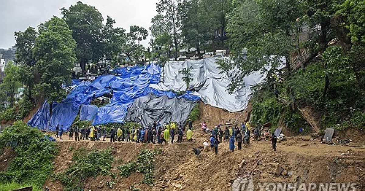 India Stone Quarry Collapse