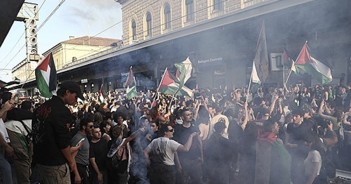 Italy Israel Palestinians