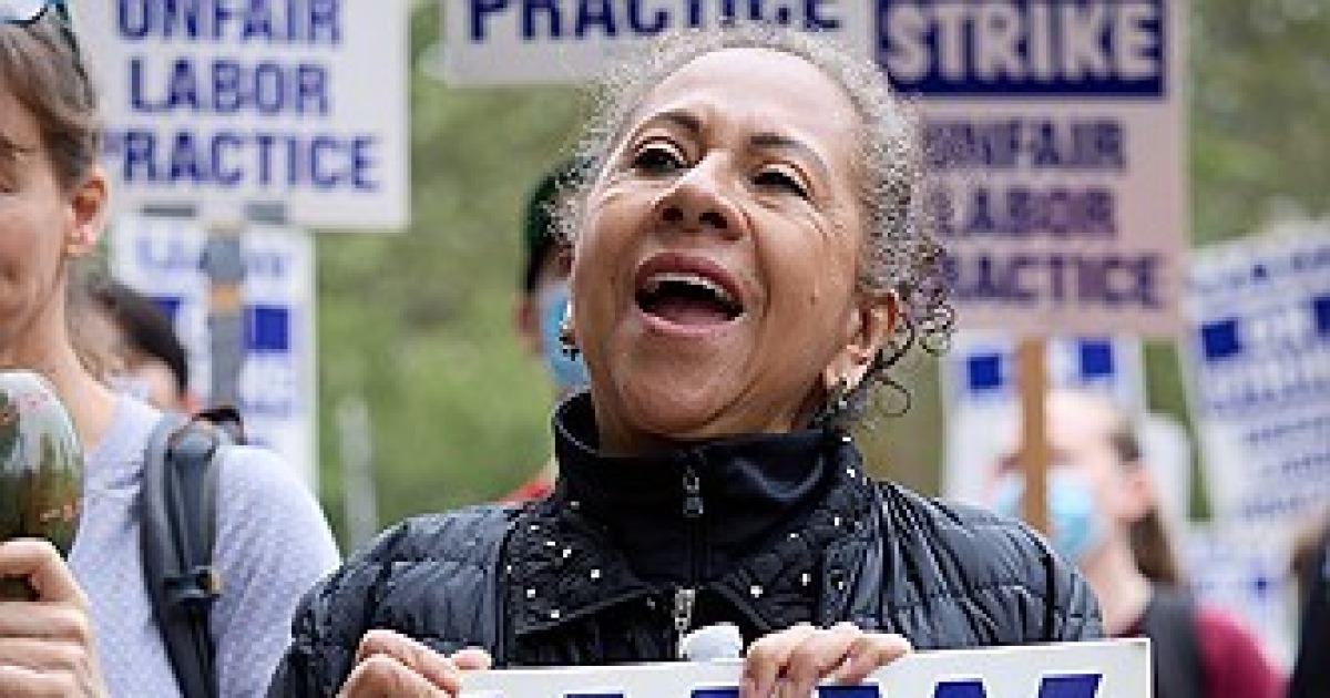 USA UCLA UAW 4811 STRIKE