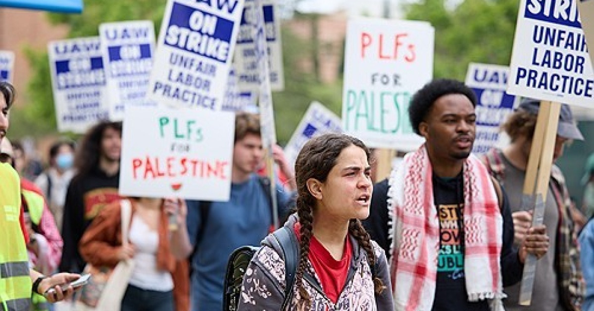 USA UCLA UAW 4811 STRIKE