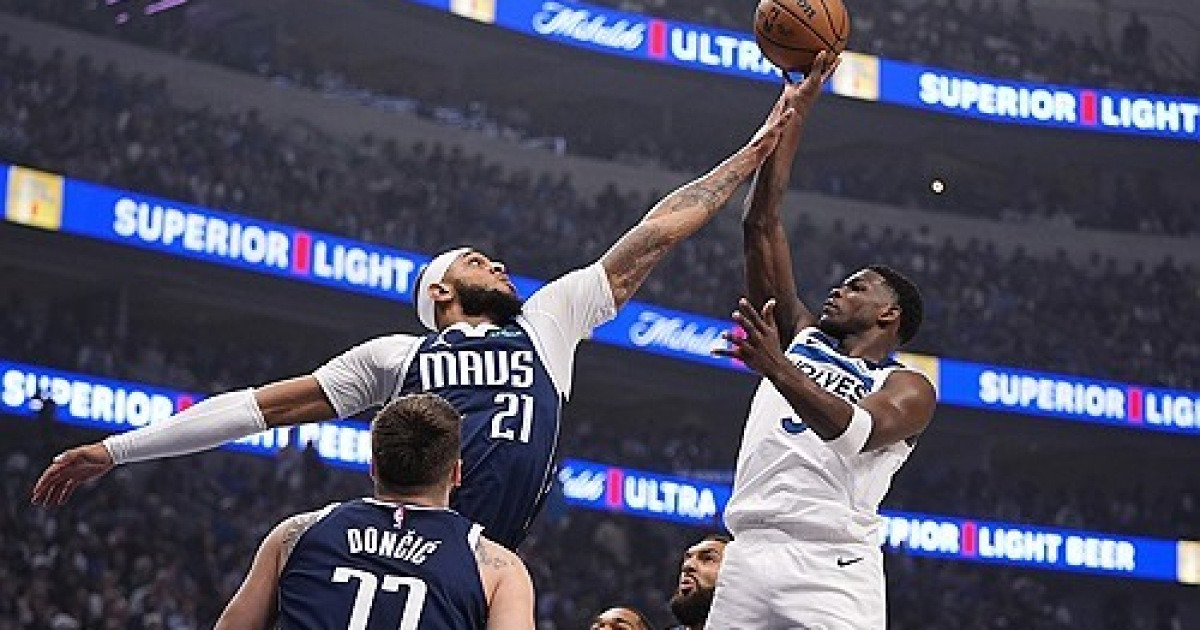 Timberwolves Mavericks Basketball