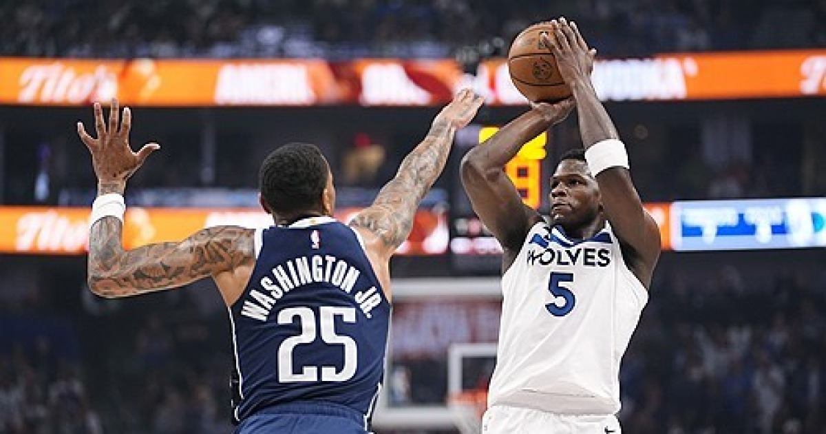 Timberwolves Mavericks Basketball