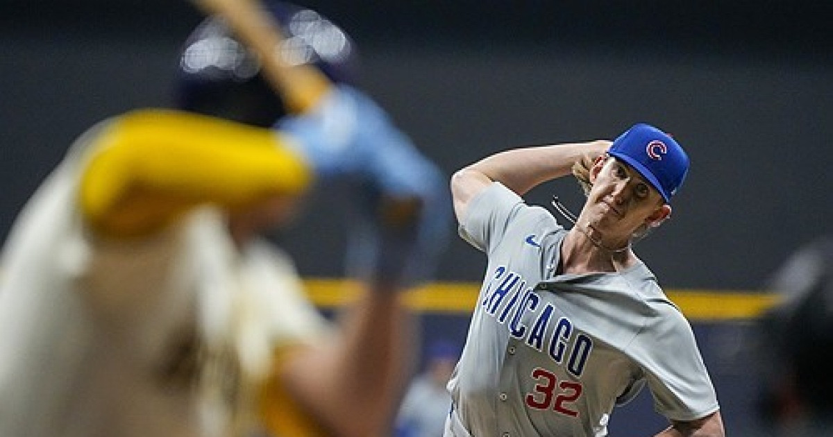 Cubs Brewers Baseball