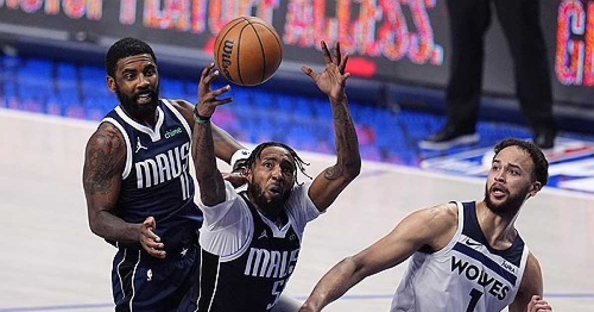 Timberwolves Mavericks Basketball