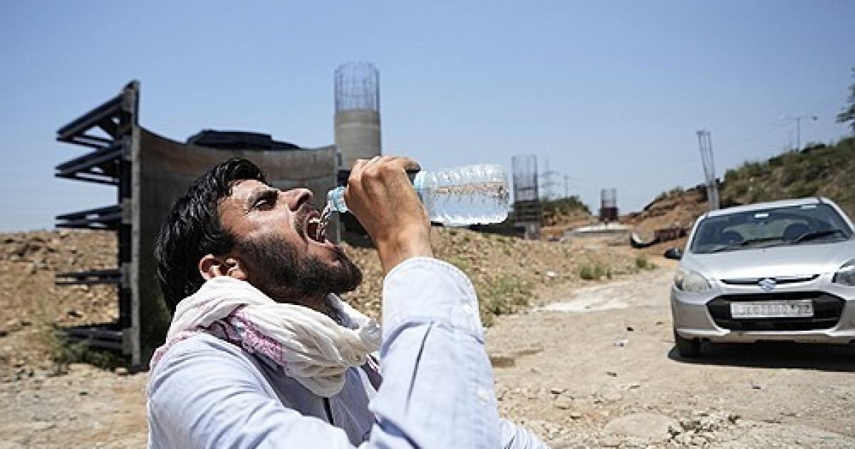 India Hot Weather Photo Gallery