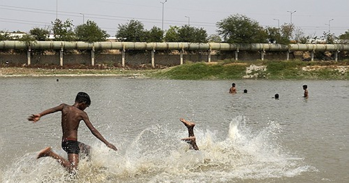 India Hot Weather Photo Gallery
