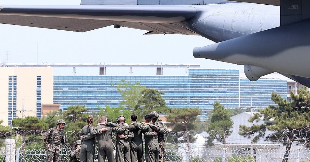 잇따른 북 도발에도 굳건한 한미동맹